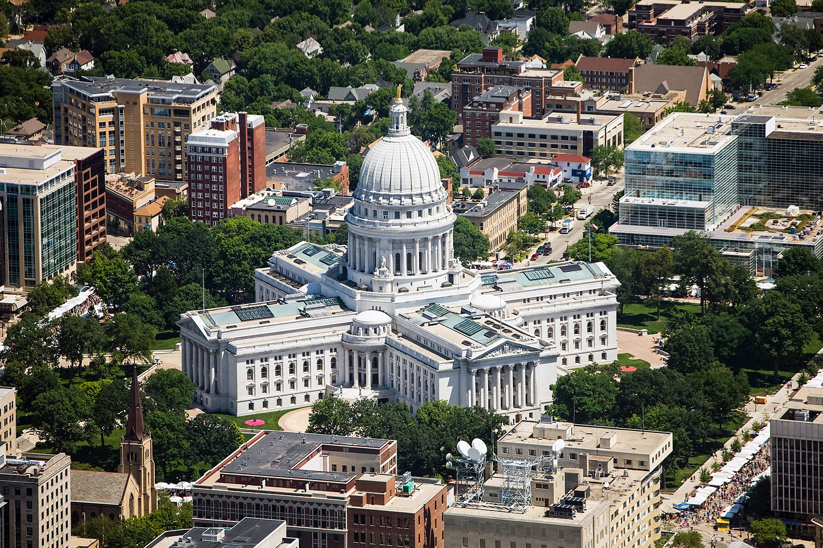 Aerial Photography - Timothy Hughes Photographics