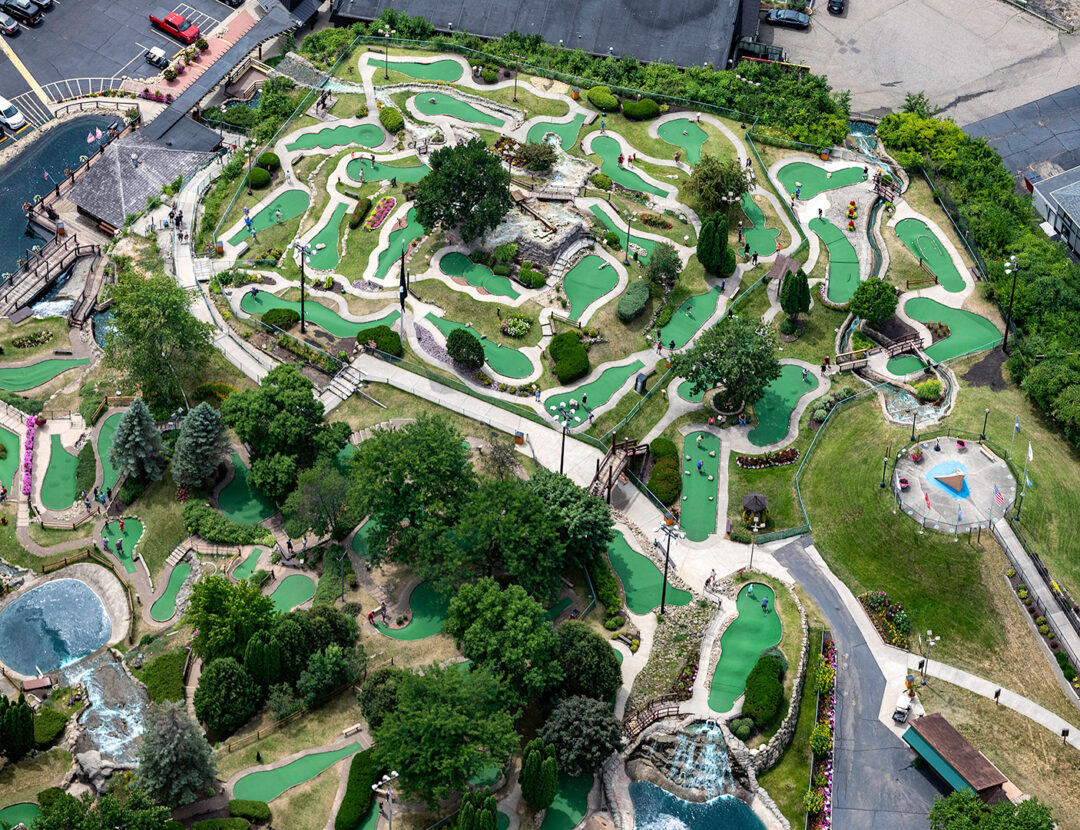 Photo Flight Over The Wisconsin Dells - Timothy Hughes Photographics