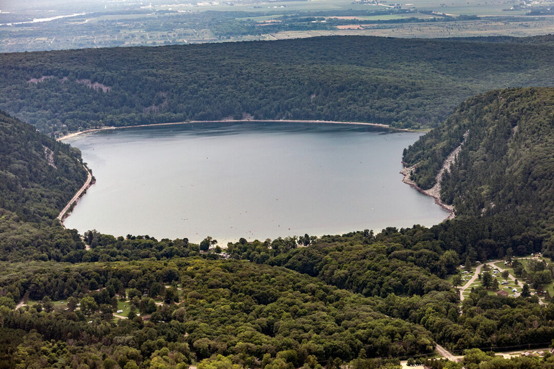 Photo Flight Over The Wisconsin Dells - Timothy Hughes Photographics